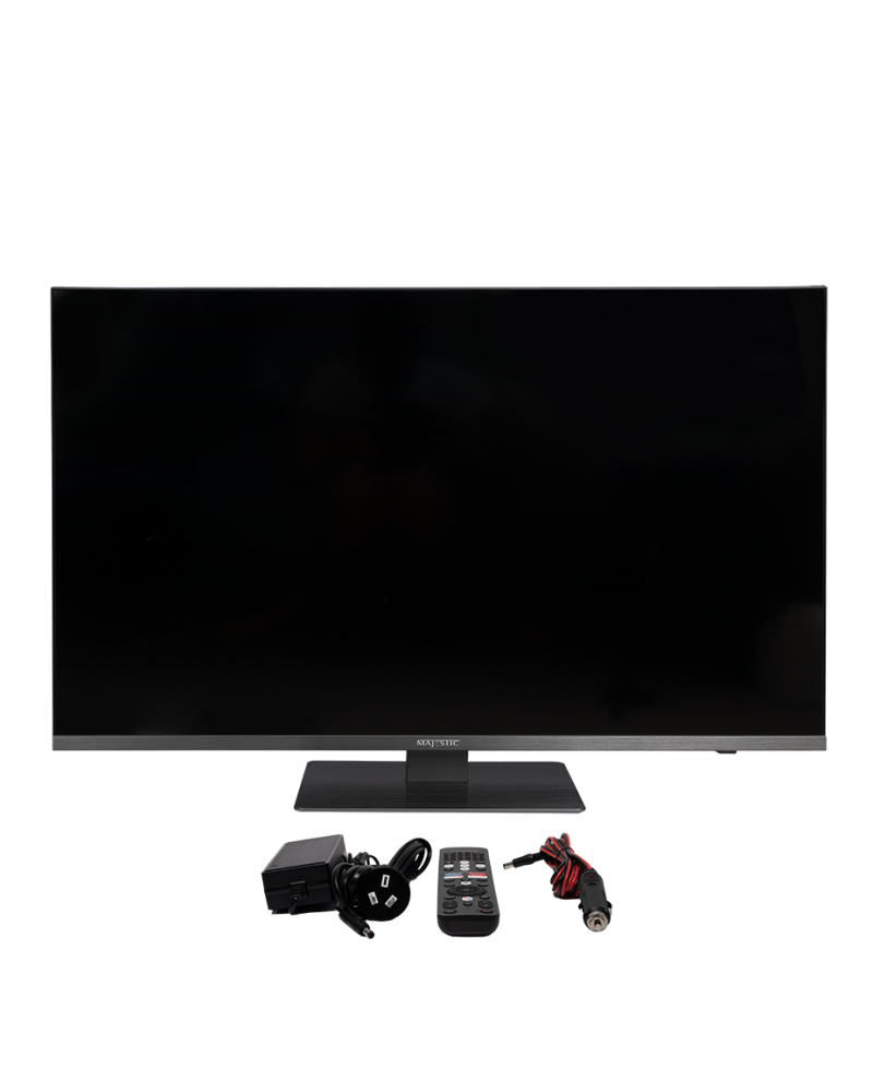 Majestic GTV3200DU 12 Volt 32" Android LED TV With DVD And Chromecast